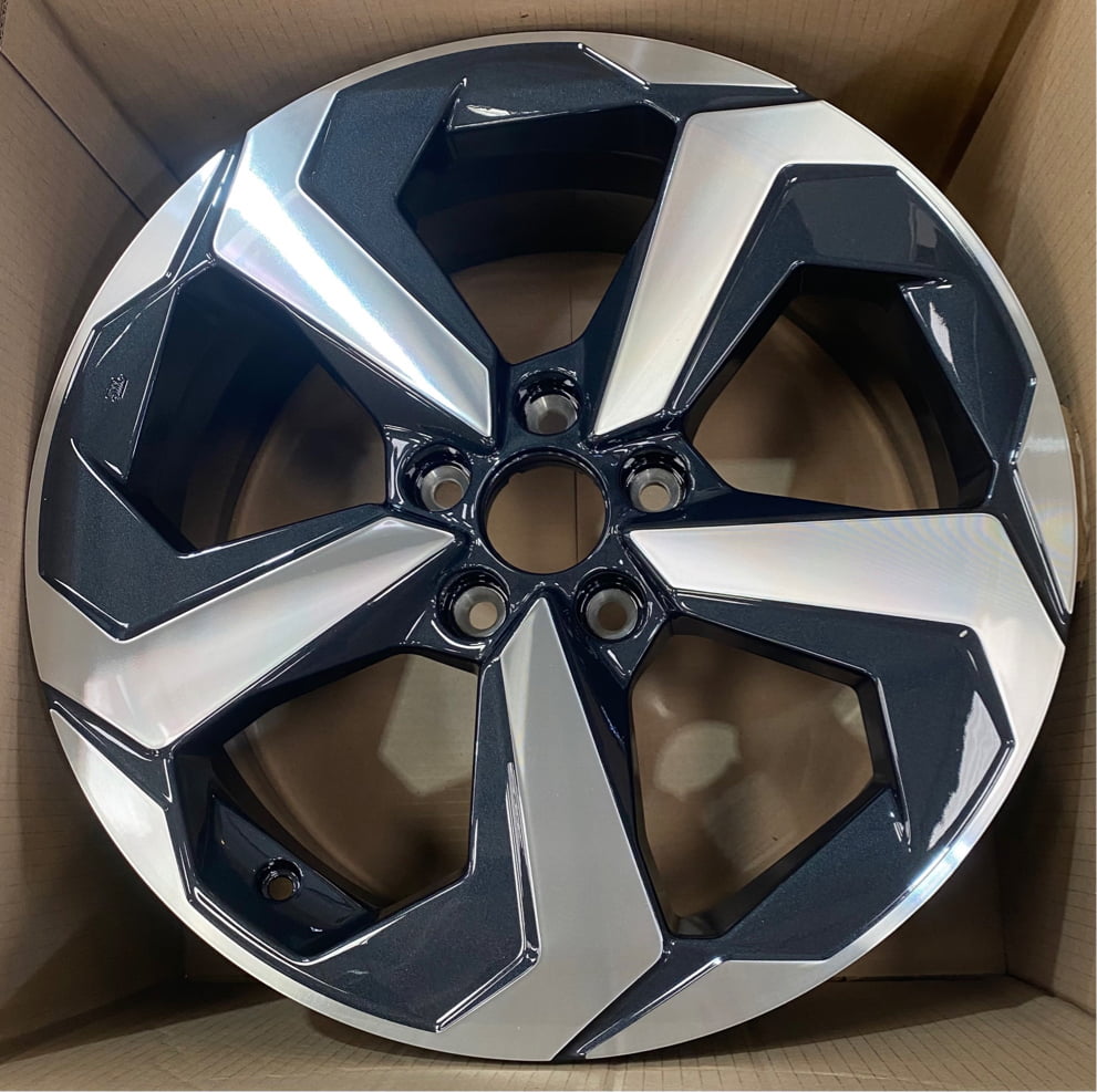 NISSAN QASHQAI 2022 6UA4J 18x7.5 GREY ( 7058 ) DIAMOND CUT