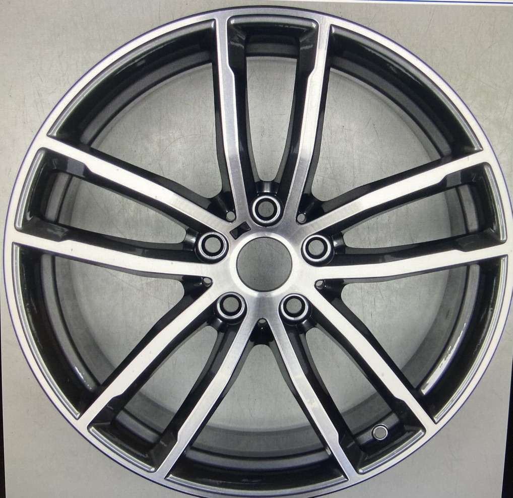 BMW X3 STYLE 698 19X7.5 ET32 - GLOSS GREY - 8010267